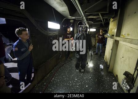 Making Sailors 'SAFFiR' - Navy unveils Firefighting Robot prototype at ...