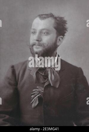 Marius Roy 1882 Stock Photo - Alamy