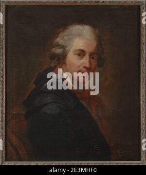 Self-portrait of Bacciarelli in a redingote. Bacciarelli, Marcello ...