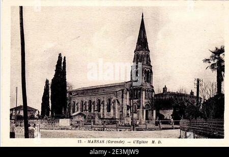 Marsas - église 5 Stock Photo - Alamy