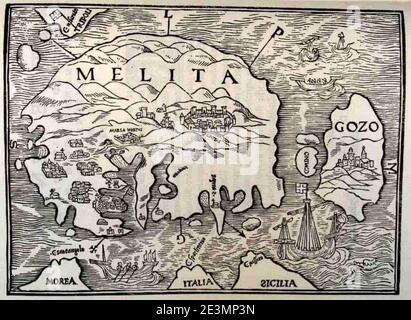 Map of 1536 Stock Photo - Alamy