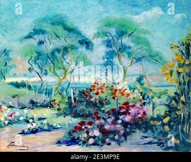 Maria Slavona Blühender Garten Stock Photo - Alamy