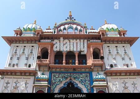 Janakpur Palace Inside view. Built by King Janak, father of Sita ...
