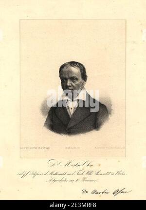 Martin Ohm 001 Stock Photo - Alamy