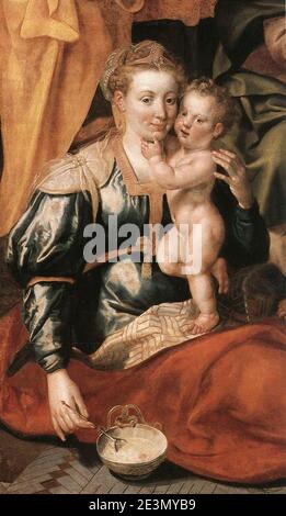 Marten de Vos St anne1-1 Stock Photo - Alamy