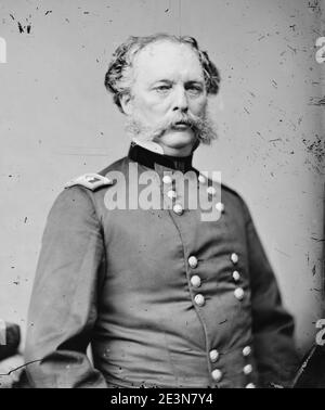 Randolph B. Marcy - Brady-Handy Stock Photo - Alamy