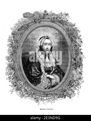 Geoffrin, Marie Thérèse Stock Photo - Alamy