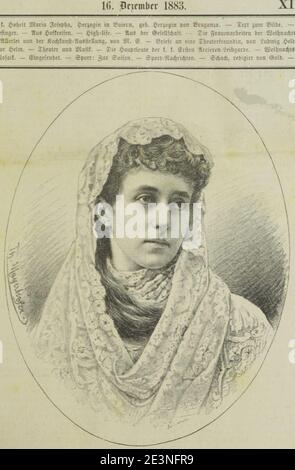 Duchess Maria Jose in Bayern Stock Photo - Alamy