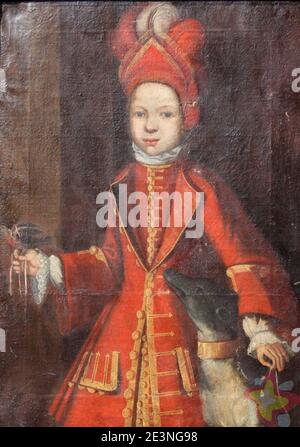 Maria Ernestine Francisca von Rietberg Stock Photo - Alamy