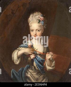 Maria Amalia von Österreich Portrait Stock Photo - Alamy