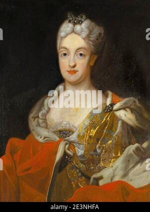 Maria Amalia of Austria (1701 – 1756), became Holy Roman Empress ...