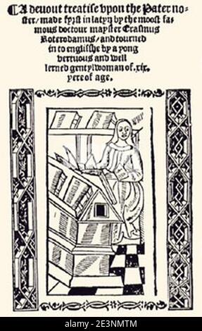 Margaret Roper Translation Stock Photo - Alamy