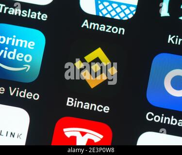 Binance - Cryptocurrency Exchange app on Google Play Store website ...