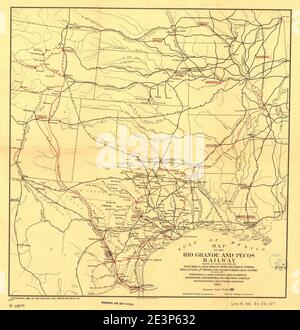 Map of the Mexican National Railway : showing also its relative ...