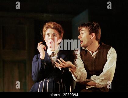 Aisling O'Sullivan (Anna), David Tennant (Pavel) in VASSA by Maxim ...