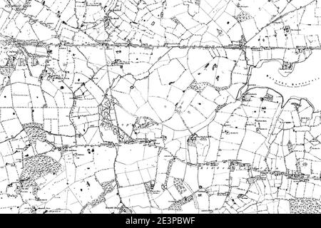 Map of Staffordshire OS Map name 049-NW, Ordnance Survey, 1883-1894 ...