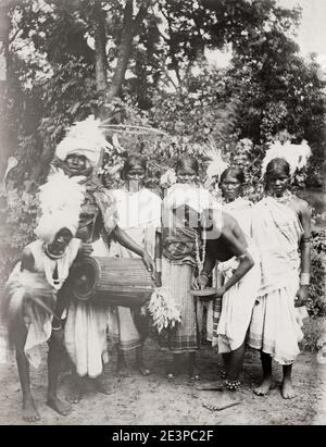 Ho tribal man, Ho tribe, tribal people, Chakradharpur, West Singhbhum ...