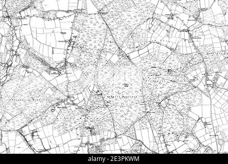 Map of Pembrokeshire OS Map name 022-SW, Ordnance Survey, 1868-1892 ...