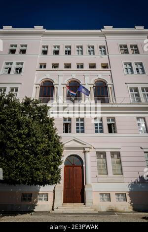Building of the University of Zadar Stock Photo - Alamy