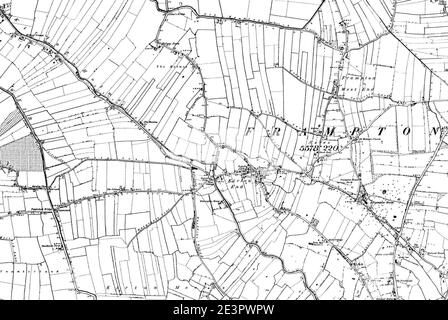 Map of Lincolnshire OS Map name 117-SE, Ordnance Survey, 1886-1897 ...