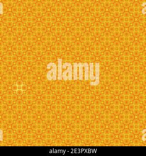 IIllustration with repetitive geometric shapes, trendy color # FFCC66 ...