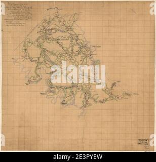 (Map of King William County, Va Stock Photo - Alamy