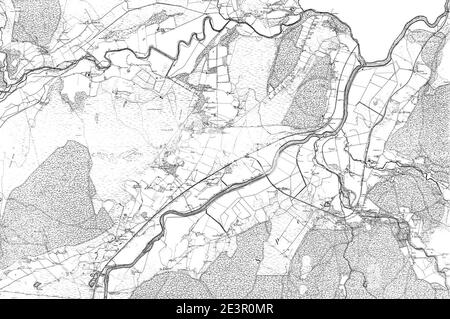 Map of Inverness-shire & Skye Sheet 010, Ordnance Survey, 1872-1881 2 ...
