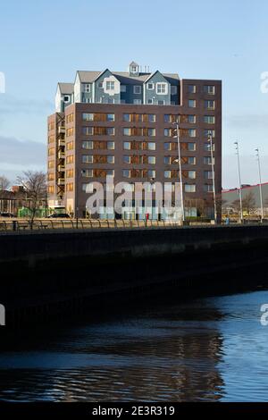 CIAC ( Community in a Cube) building, Middlehaven, Middlesbrough ...