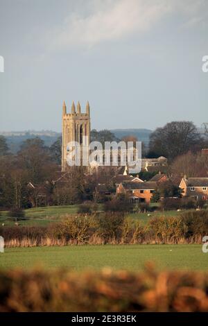 St. Andrew`s Church, Whissendine, England, UK Stock Photo - Alamy