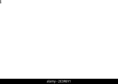 Map of Devon OS Map name 116-SW, Ordnance Survey, 1862-1898 Stock Photo ...