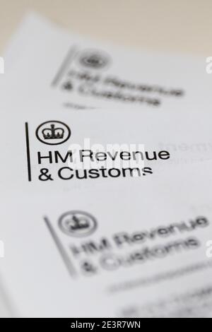 HM Revenue & Customs Inheritance Tax and Probate application pack Stock ...