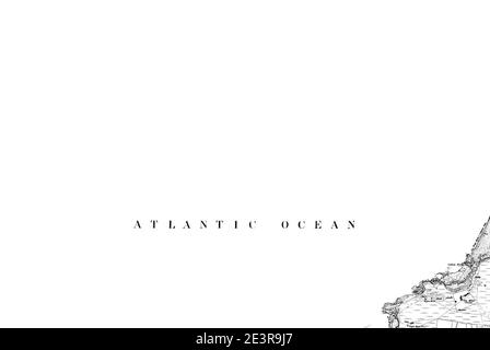 Map of Cornwall OS Map name 056-NE, Ordnance Survey, 1868-1896 Stock ...