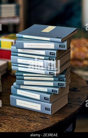 Stuck in library Stock Photo - Alamy