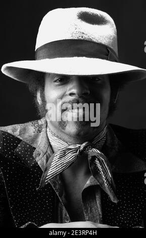 Chris Amoo of The Real Thing, London 1977 Stock Photo - Alamy