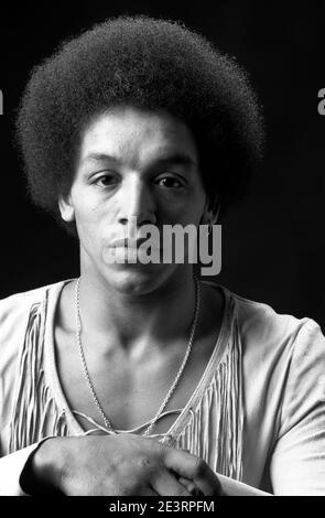 Ray Lake of The Real Thing, London 1977 Stock Photo - Alamy