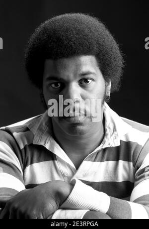Dave Smith of The Real Thing, London 1977 Stock Photo - Alamy