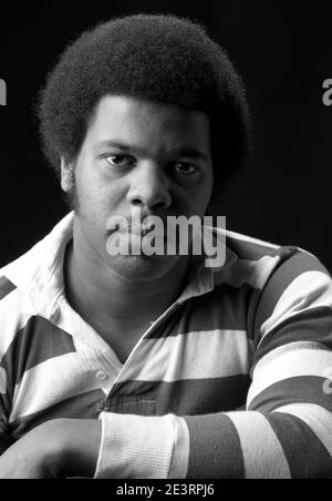 The Real Thing, British soul group from Liverpool, England, pictured in ...