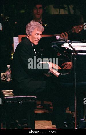 Burt Bacharach, composer and song writer, rehearsal, Long Island New ...