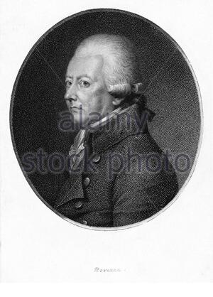 Jean-Georges Noverre, 1727-1810. French dancer and balletmaster Stock ...