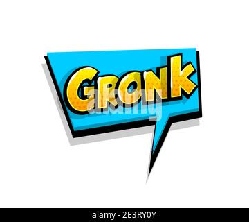 Comic speech bubble with grr text illustration Stock Vector Image & Art ...