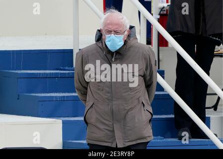 Sen. Bernie Sanders (I-Vt.) arrives for a vote at the U.S. Capitol June ...