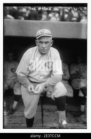 Manager Pat Moran, Cincinnati NL (baseball), 1919 Stock Photo - Alamy