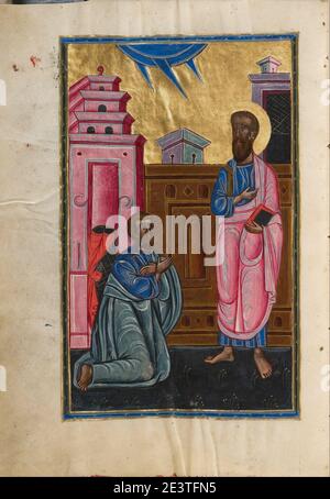 'Saint Paul and Sergius, Roman Proconsul in Cyprus' by Malnazar ...