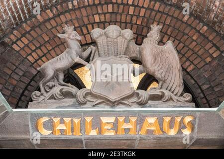 Chilehaus, an exceptional example of the 1920s Brick Expressionism ...