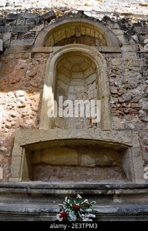 church of the immaculate Otranto Italy Stock Photo - Alamy