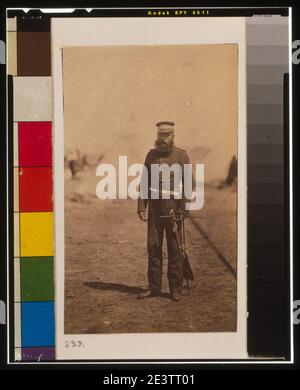Major Pipon, Royal Artillery Stock Photo - Alamy