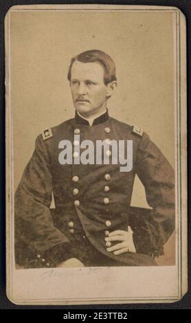 Major General Wesley Merritt of 2nd Regular Army Cavalry Regiment and ...