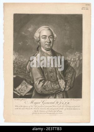 Major General Wolfe, who, at the expence of his life, purchas'd ...