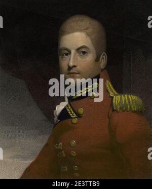Major General The Marquis of Huntly Stock Photo - Alamy
