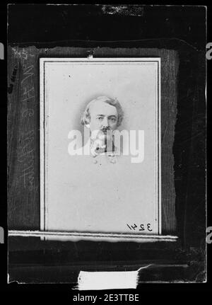 Major General William Henry Chase Whiting of 1st Confederate States ...